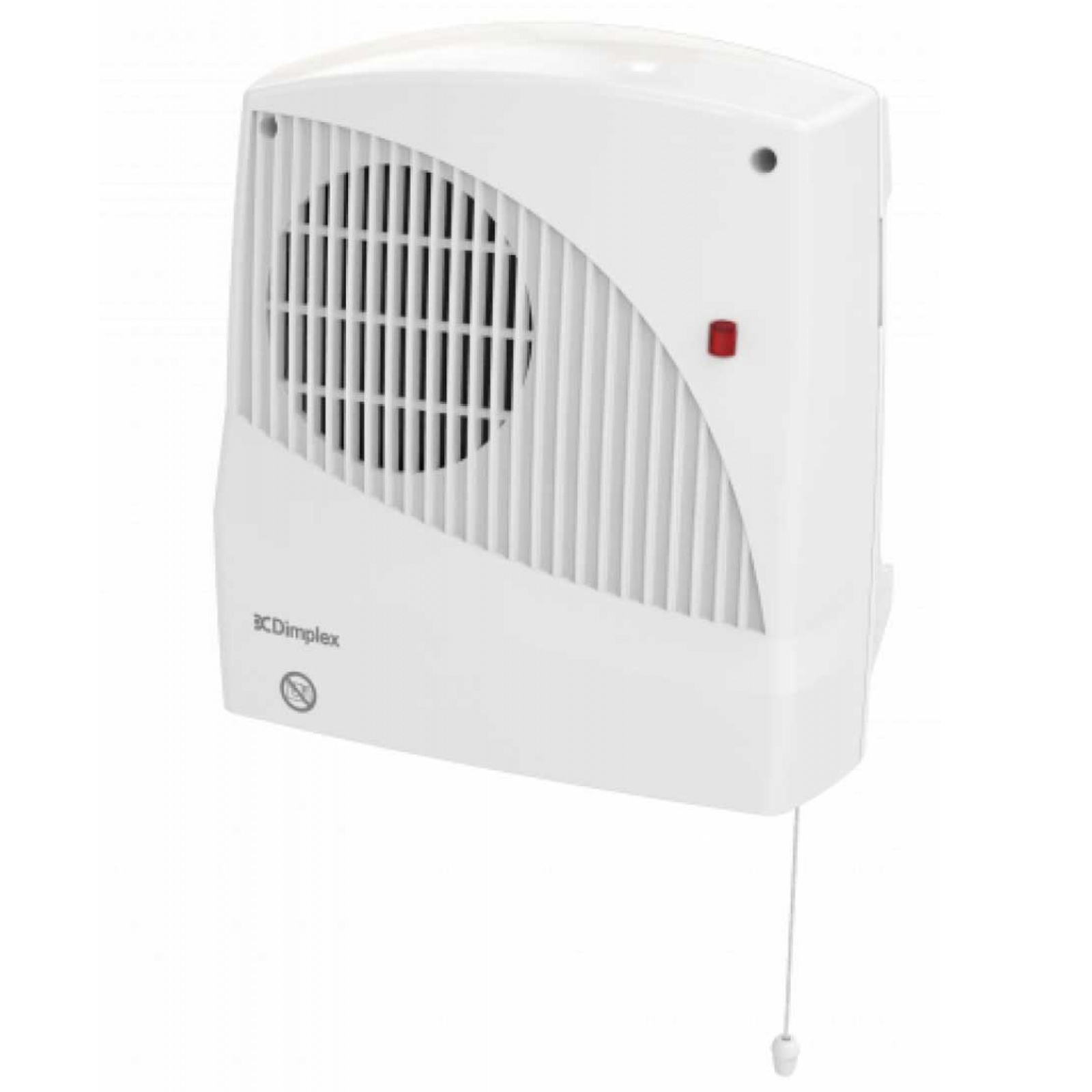 Dimplex FX20VE Downflow Fan Heater with Pullcord and Timer