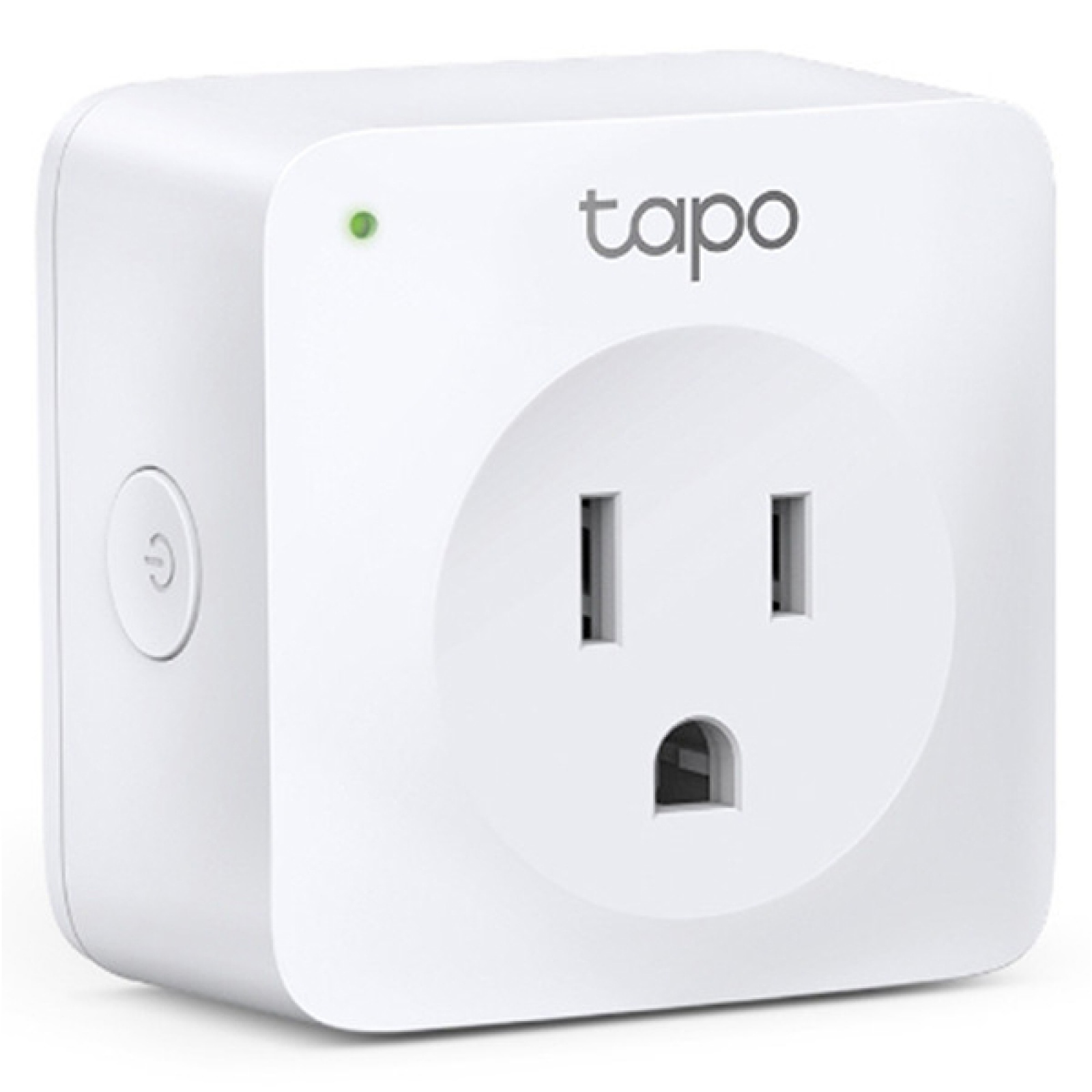 TP Link Tapo Mini Smart Wi-Fi Socket White TAPO P100