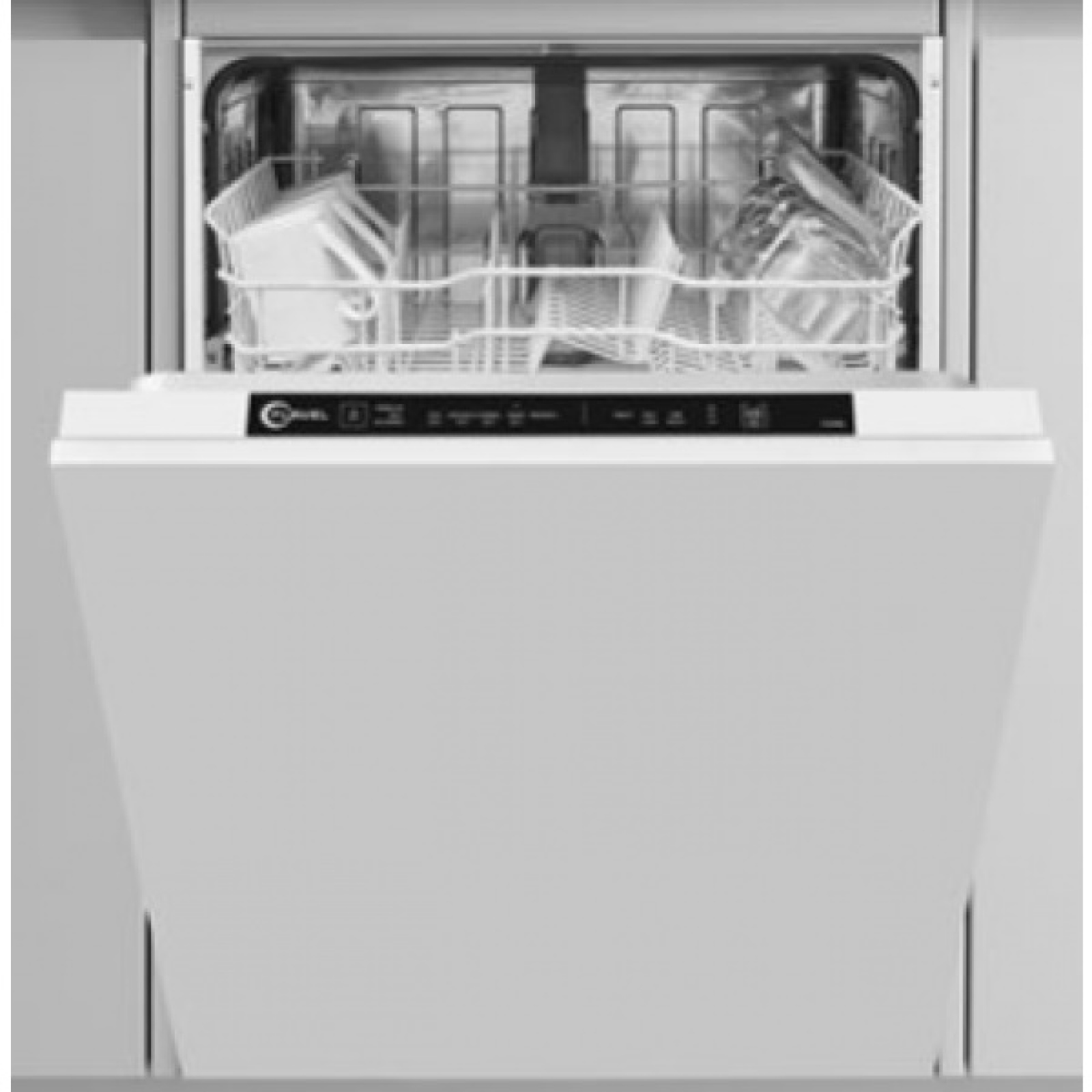 Flavel Fdw65 13 Place Setting Fully Integrated Dishwasher