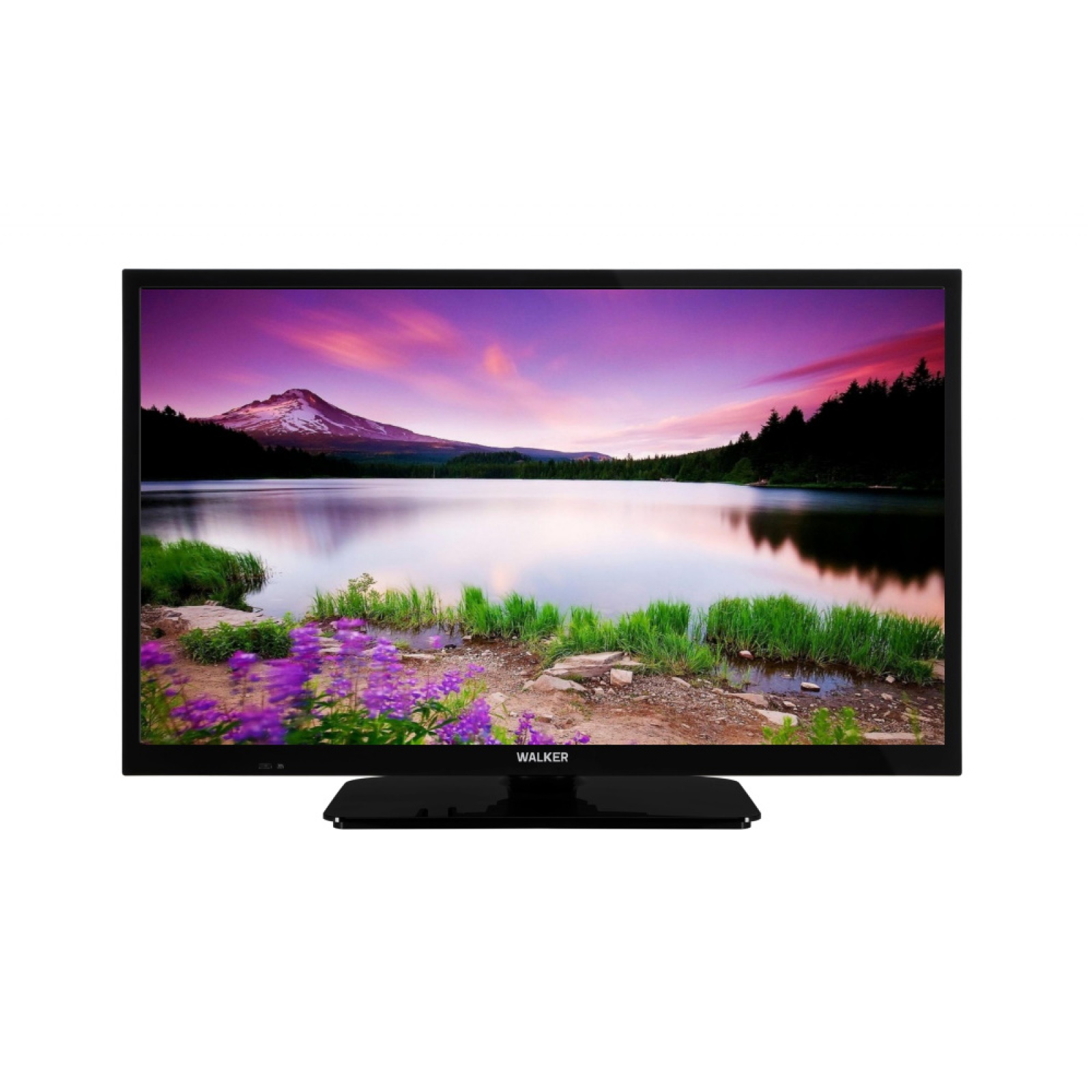 Walker 24WPS21BK 24 Inch HD Ready Smart TV Satellite