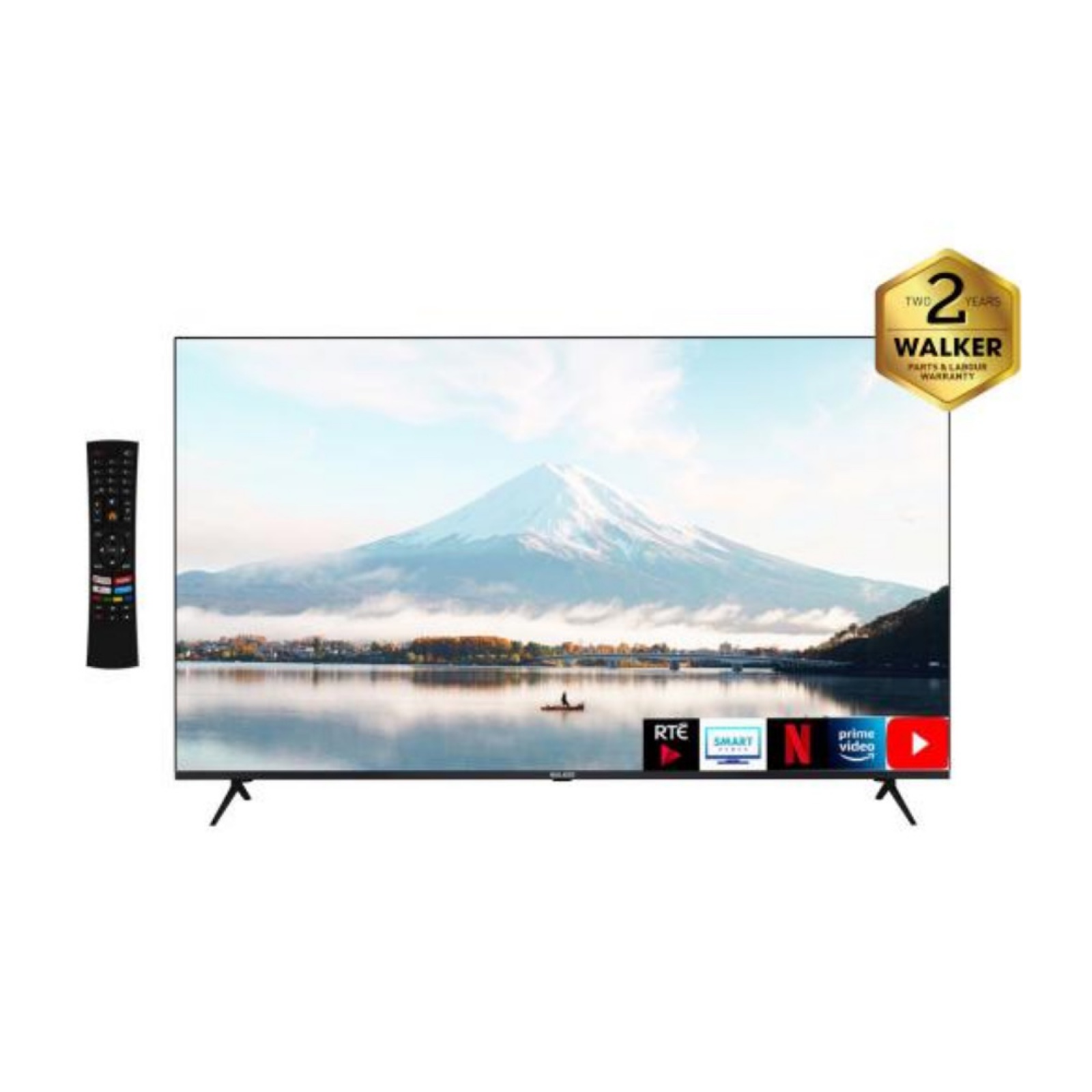 Walker 65 Inch Smart 4K Borderless LED TV WP4K65231BRD