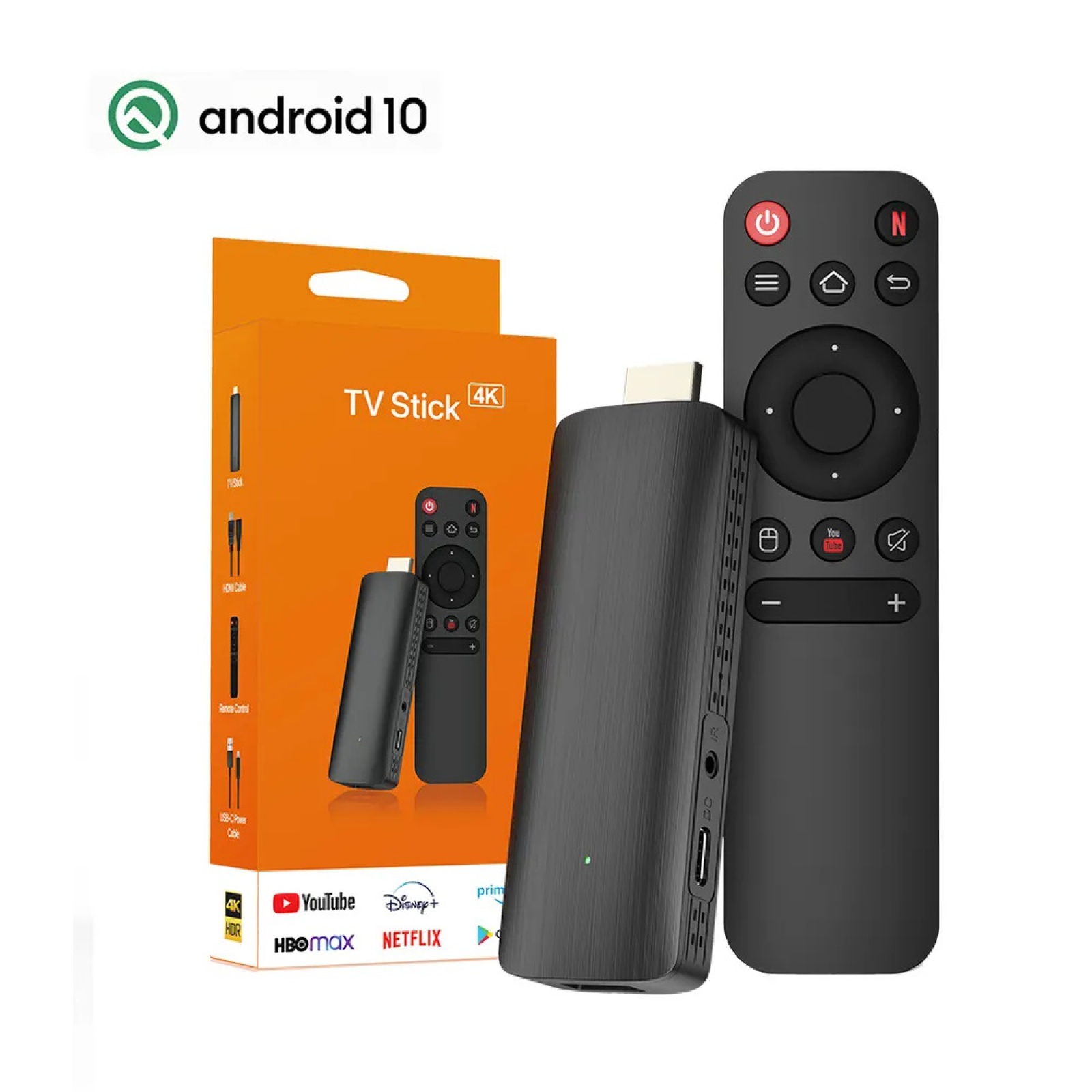 Android TV Stick 4K Ultra HD