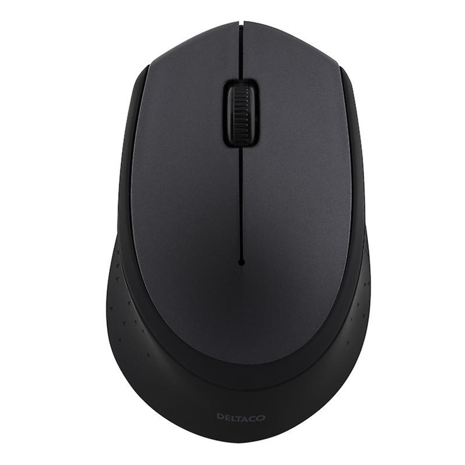 Deltaco Wireless Optical Mouse MS460BK