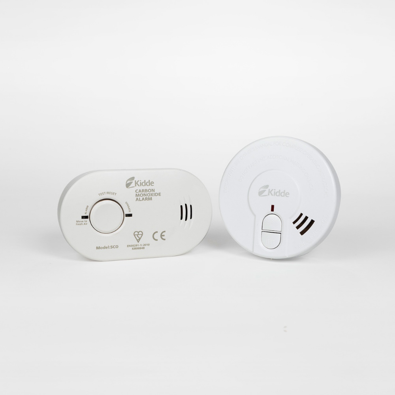 Kidde Smoke and Carbon Monoxide Alarm Set K5CO KCOSAC