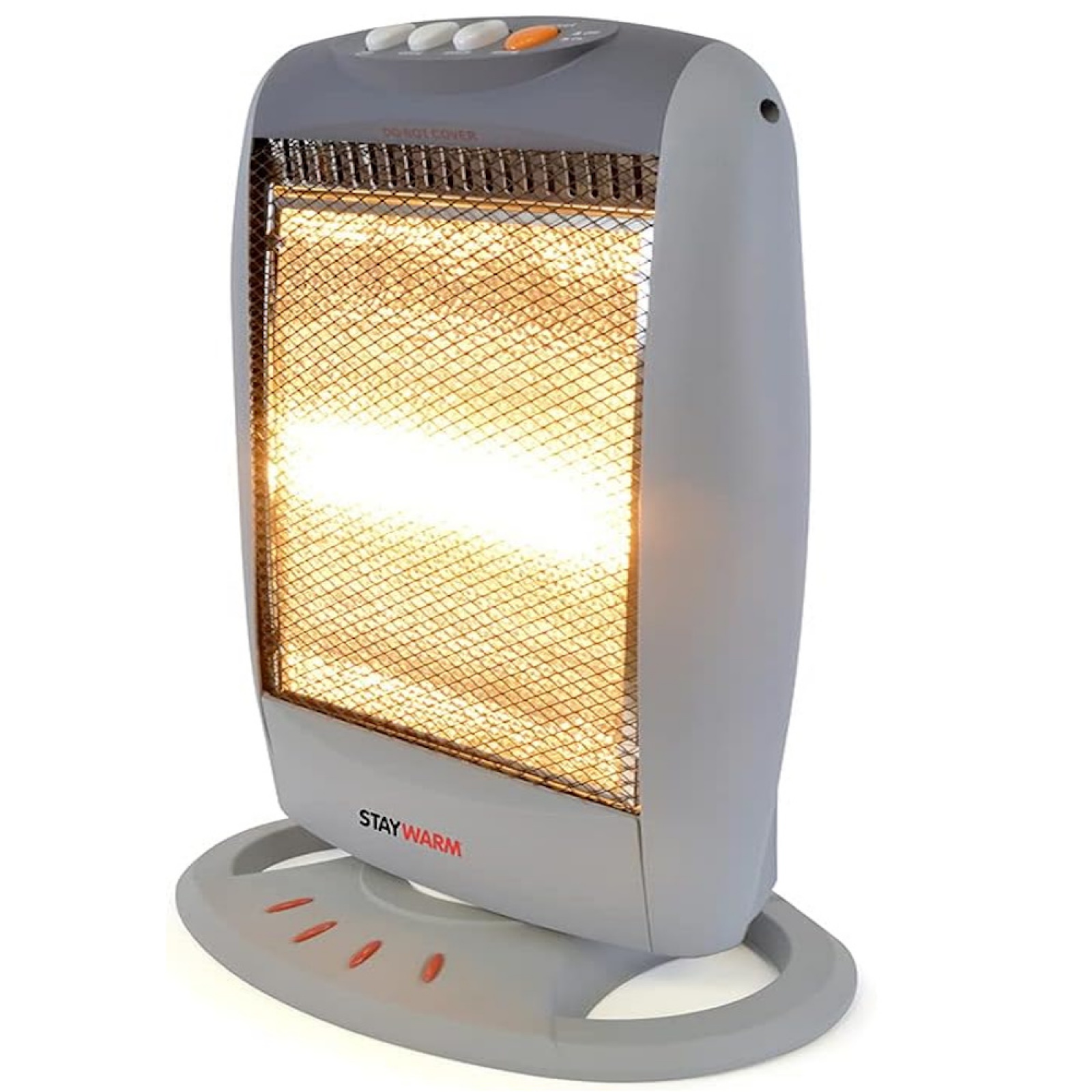 StayWarm 1200w 3 Bar Compact Halogen Heater F2106GR