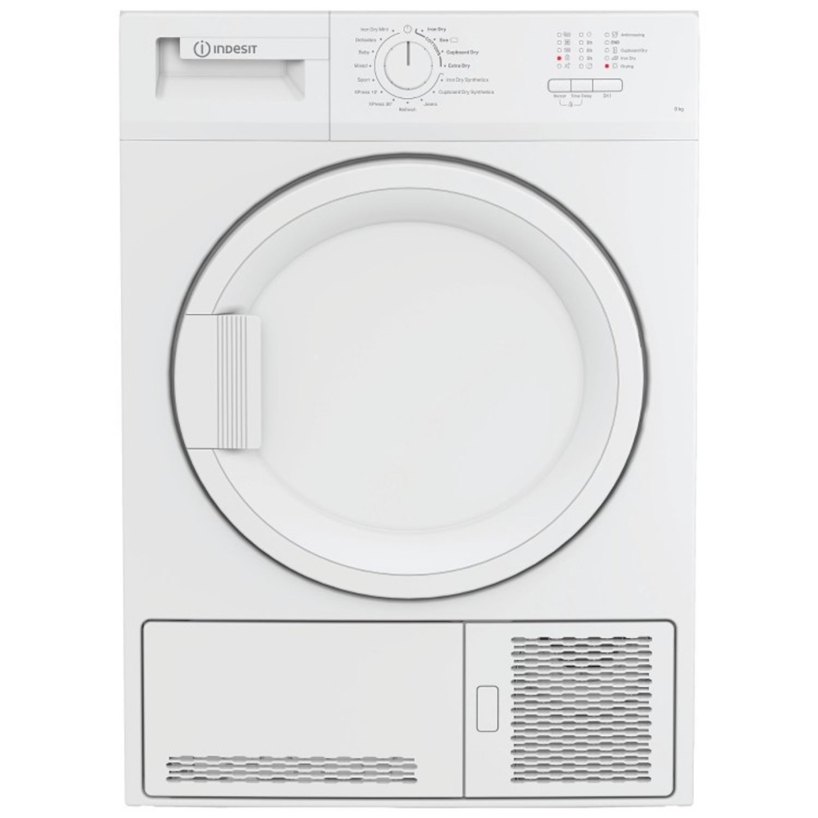 Indesit 8KG Condenser Tumble Dryer C YD C82 WWGL UK