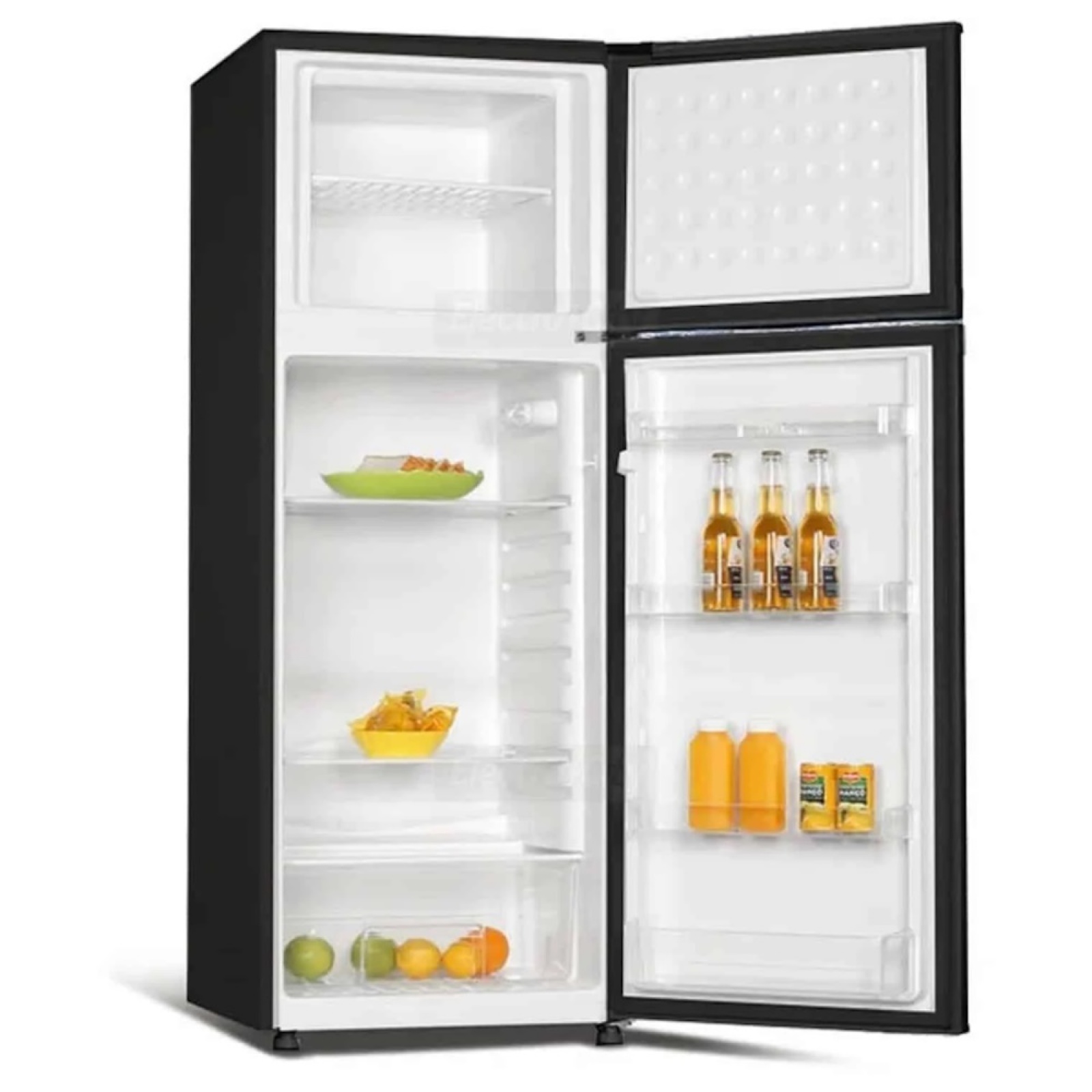 Powerpoint Fridge Freezer Black P75562MLBL-E