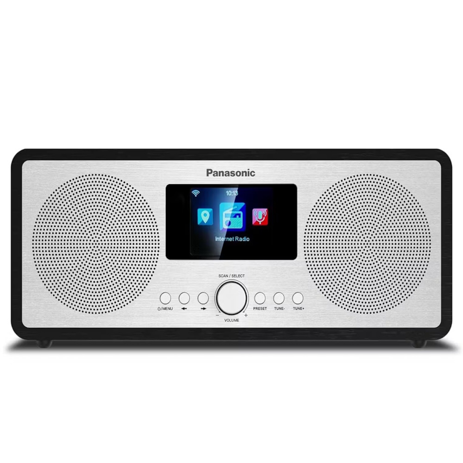 Panasonic Internet DAB Portable Radio RF-D40
