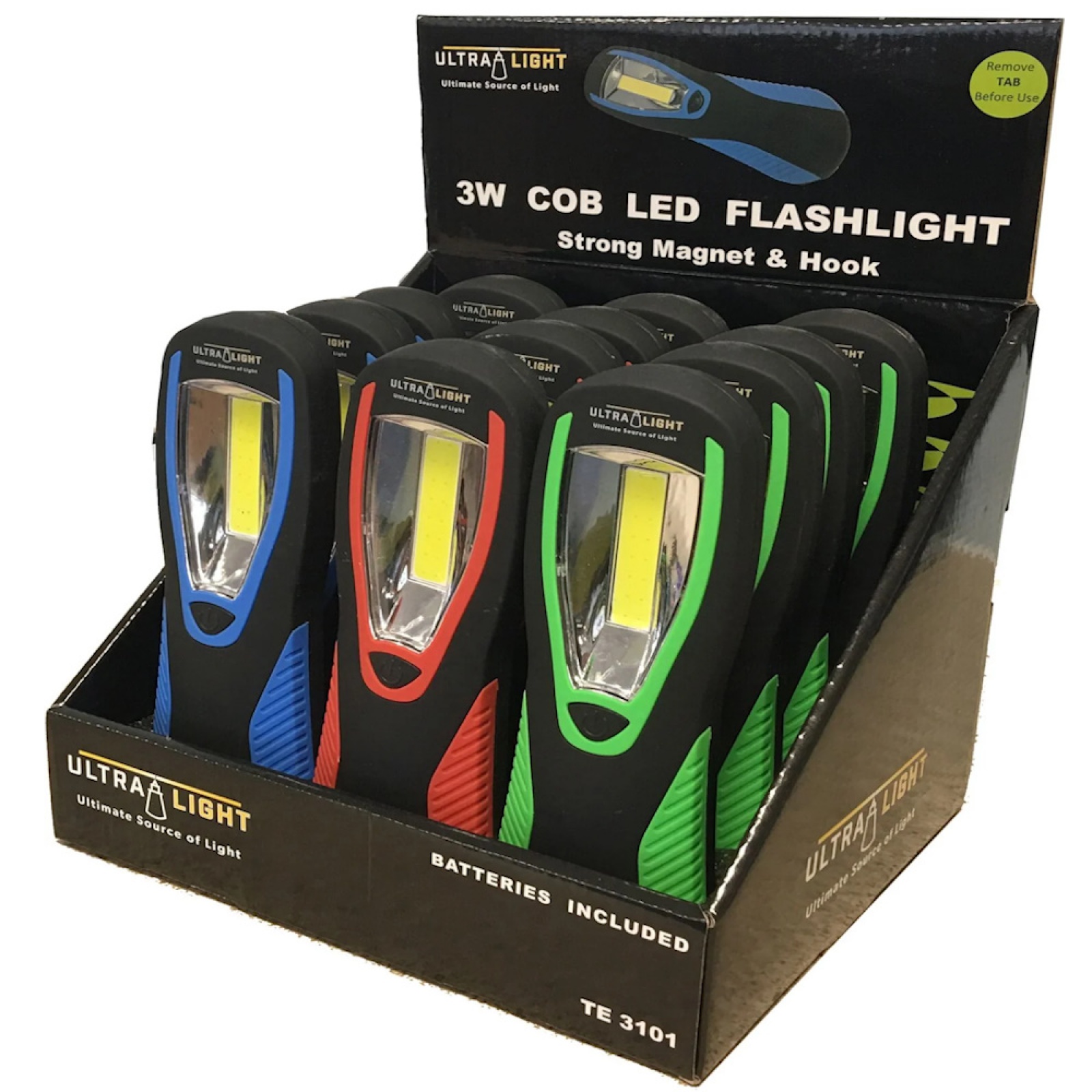 Ultralight 24 LED Flashlight TE3101CL